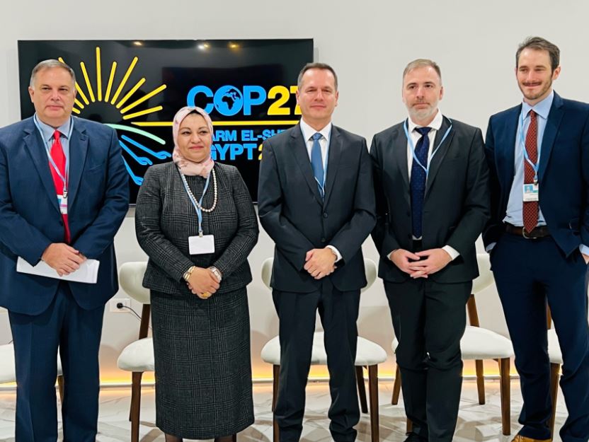 Μανουσάκης στην COP27: Κομβικές οι ηλεκτρικές διασυνδέσεις για την ...