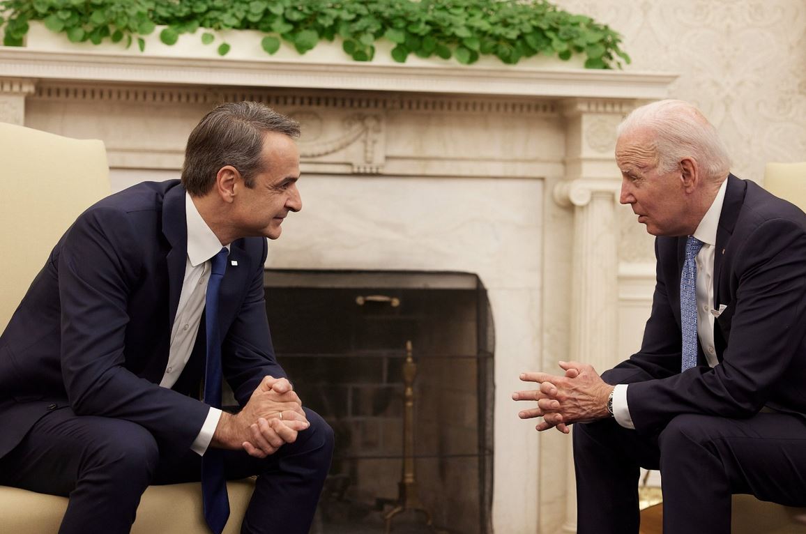 Τα ενεργειακά στο επίκεντρο Μητσοτάκη και Biden – Πλαφόν στις τιμές ...