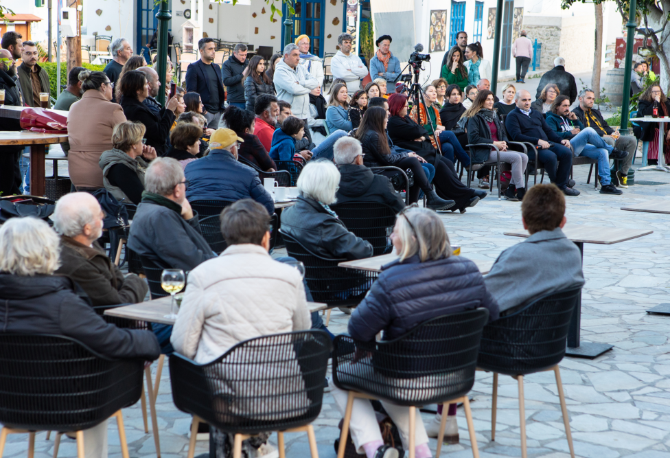 «Just Go Zero Tilos»: Το ταξίδι σε έναν κόσμο με μηδενικά απόβλητα