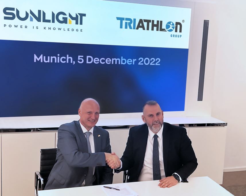 Mega deal της Sunlight Group: Εξαγοράζει τη γερμανική Triathlon