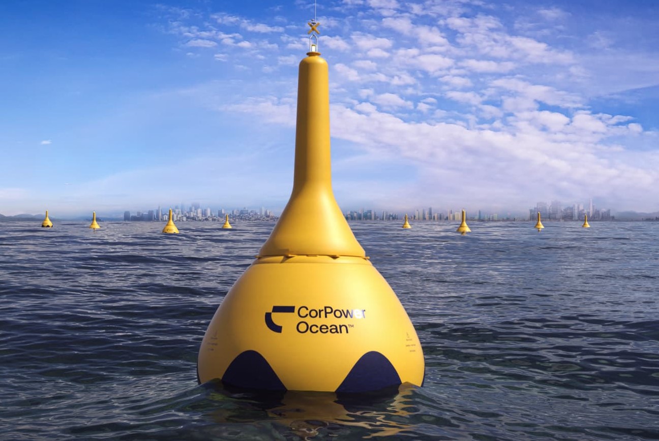 Η ΕΤΕπ υποστηρίζει το έργο κυματικής ενέργειας της CorPower Ocean