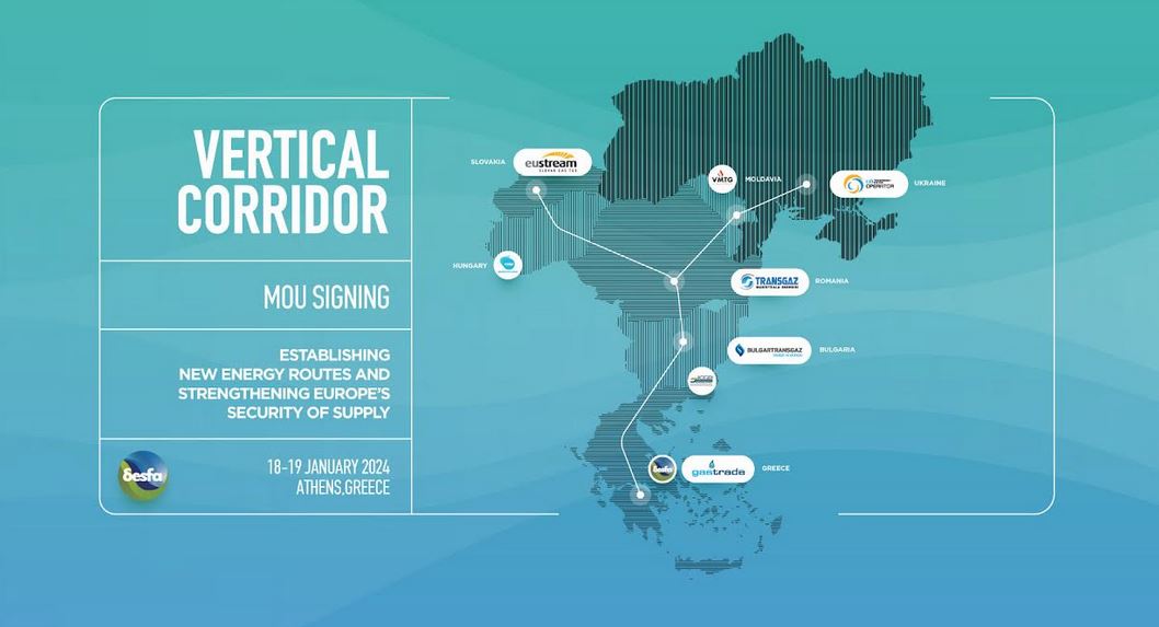 Υπεγράφη η συμφωνία του Vertical Corridor – Τι είπαν Σκυλακάκης, Galli ...
