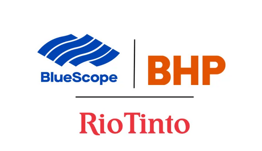 Η στροφή στον πράσινο χάλυβα από Rio Tinto, BHP και BlueScope Steel