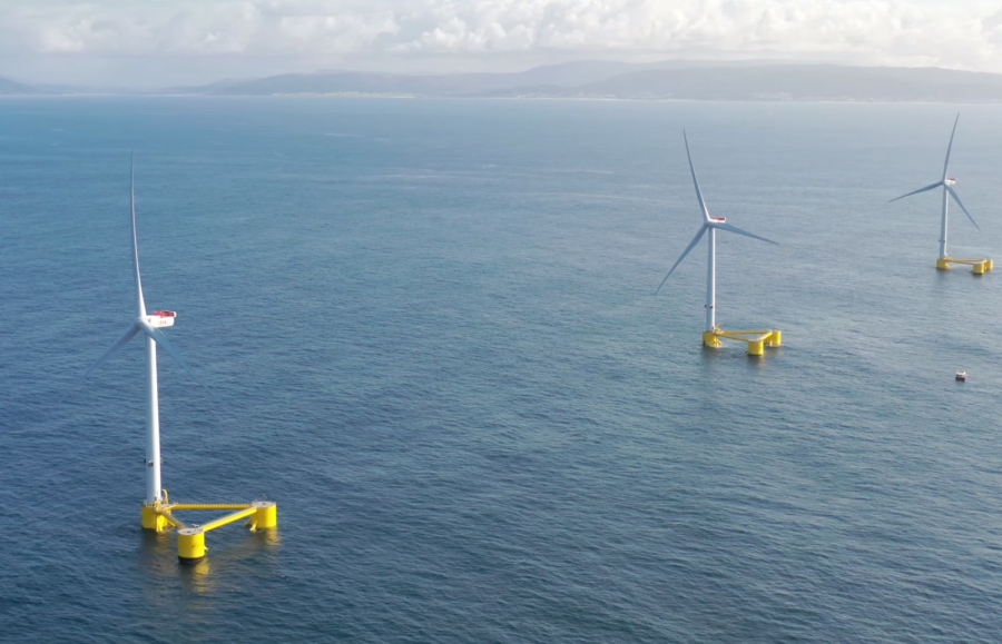 Ξεπέρασε τις προσδοκίες το πρώτο ημι-υποβρύχιο πλωτό υπεράκτιο αιολικό ...