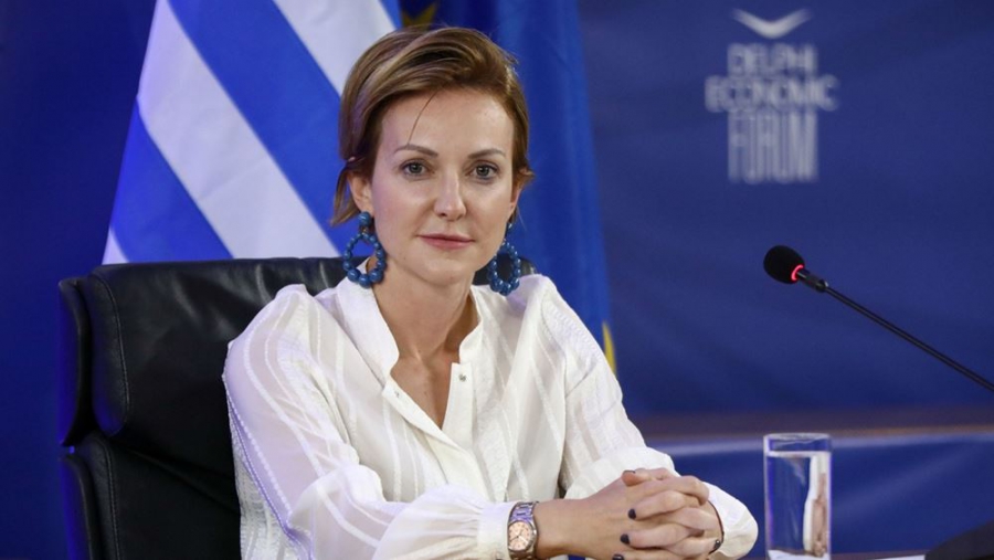 Αλεξάνδρα Σδούκου: Το υψηλό ενεργειακό κόστος και οι πολιτικές μείωσης ...