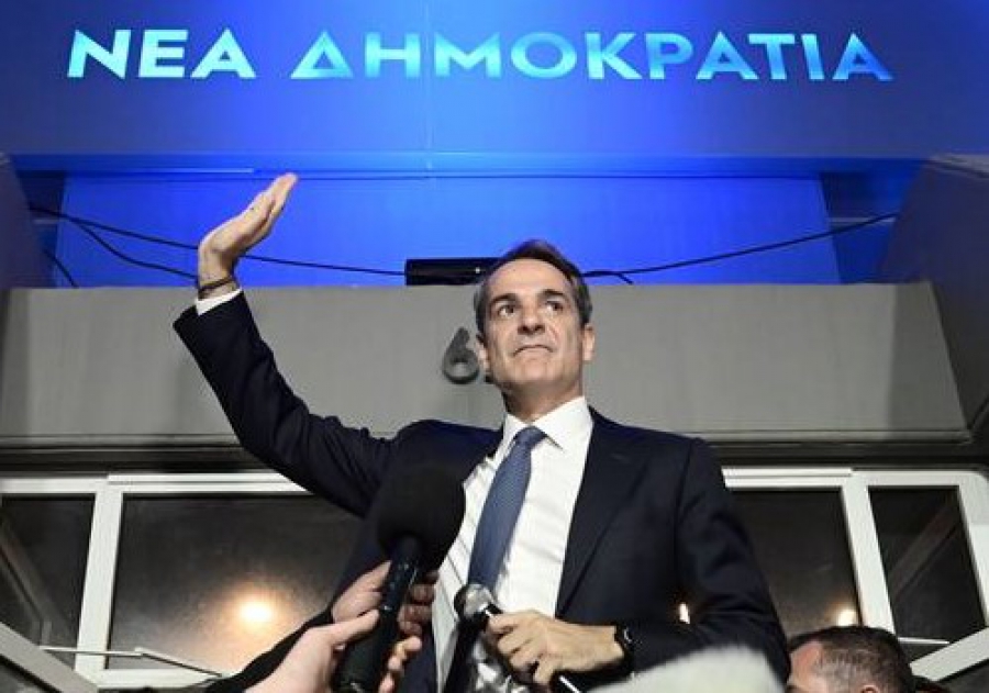 Δημοσκόπηση: Παραμένει πρώτη η ΝΔ με 39,1% - Δεύτερο το ΠΑΣΟΚ - Διχάζει ...