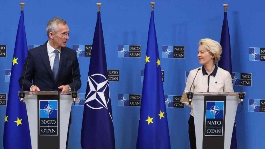 ΕΕ και NATO θα ενισχύσουν την προστασία των αγωγών και των βασικών υποδομών