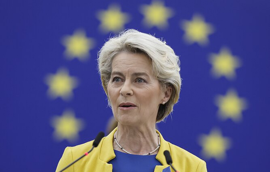 Von der Leyen: Η ΕΕ κινδυνεύει με έλλειψη 30 δισ. κυβικά μέτρα φυσικού ...