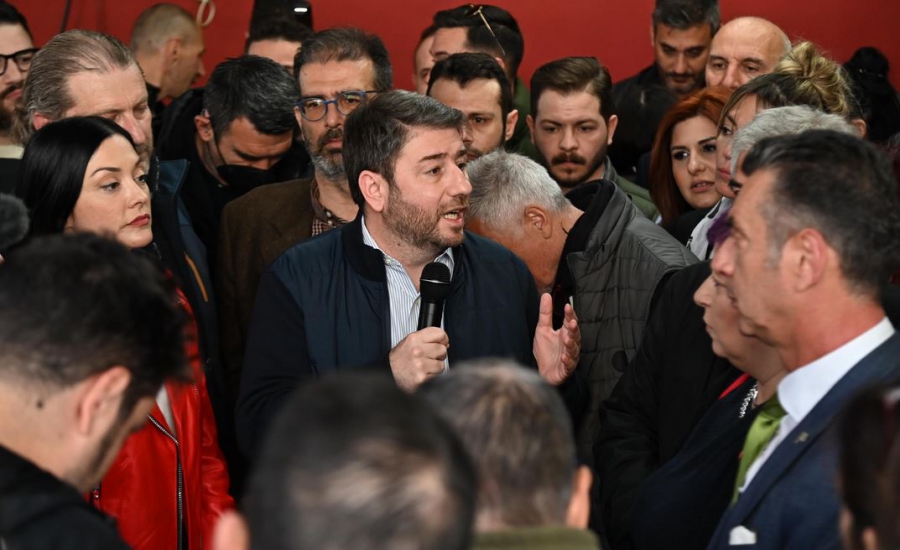 Ν. Ανδρουλάκης: «Το ΠΑΣΟΚ είναι εδώ για να δώσει απαντήσεις στους μη ...