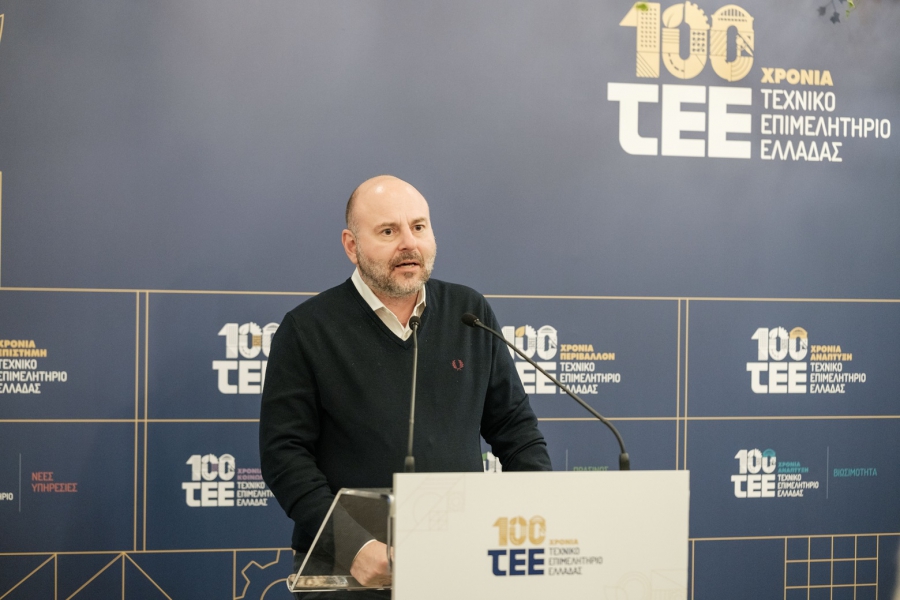 Γ. Στασινός (ΤΕΕ): Η ώρα της δράσης είναι τώρα για να κάνουμε την ...