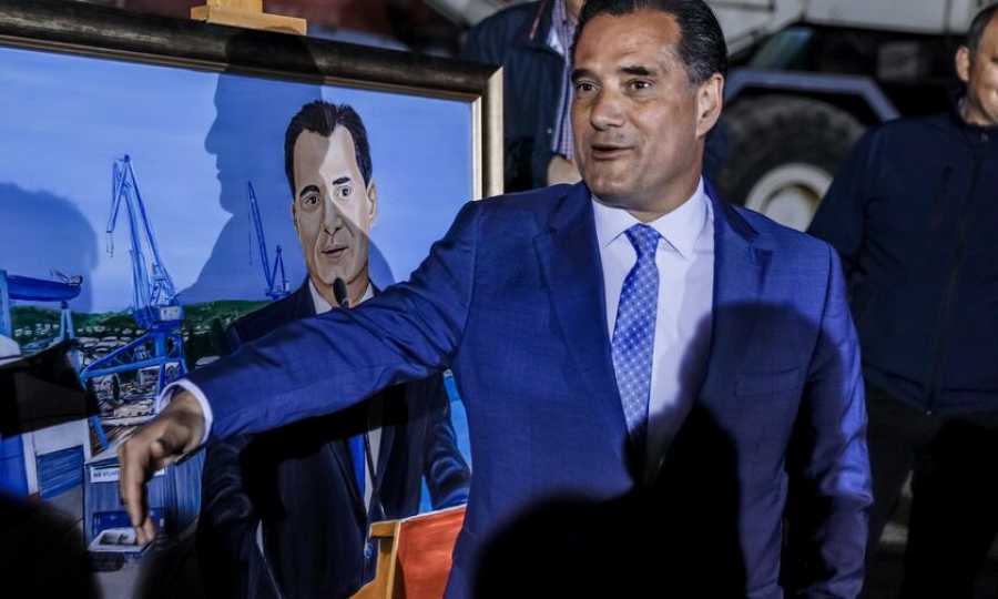 Άδωνις: Συγκίνησε ο οξυγονοκολλητής Σάββας Παπαδόπουλος