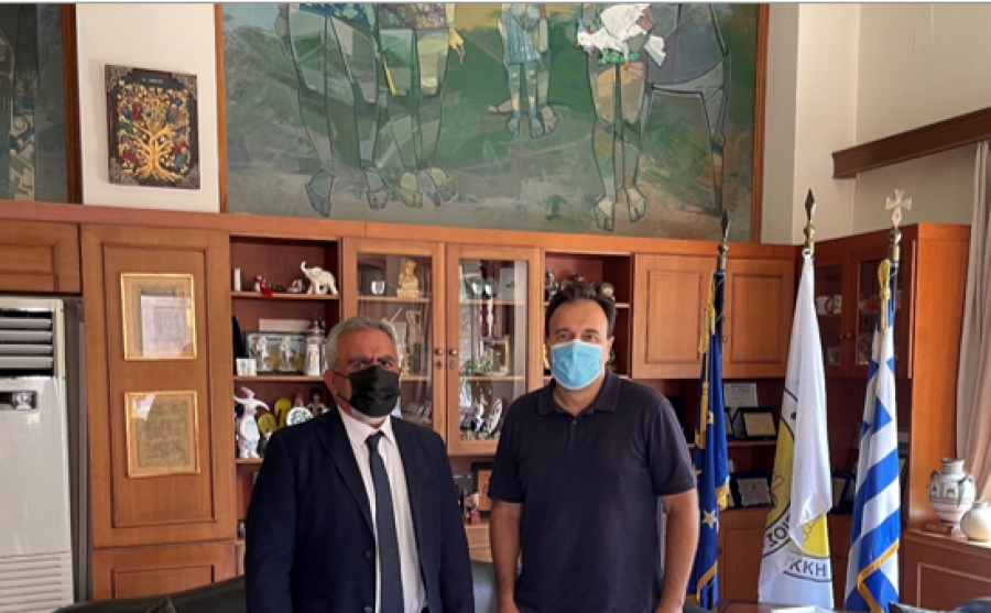 Συνάντηση της ΕΔΑ ΘΕΣΣ με τον Πρόεδρο της ΚΕΔΕ