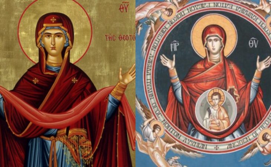 Παρασκευή 18 Μαρτίου: Β' Χαιρετισμοί της Παναγίας