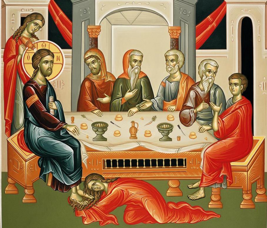 Μεγάλη Τετάρτη εσπέρας όρθρος Μεγάλης Πέμπτης : Ακολουθία του Νιπτήρος