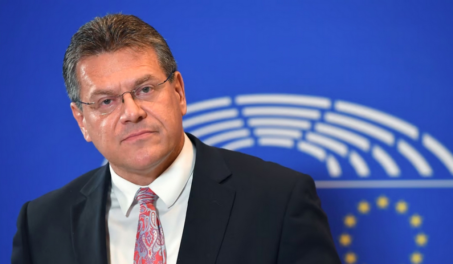 Sefcovic: Η ΕΕ προσέλκυσε πάνω από 13,4 δισ. κυβικά μέτρα φυσικού ...