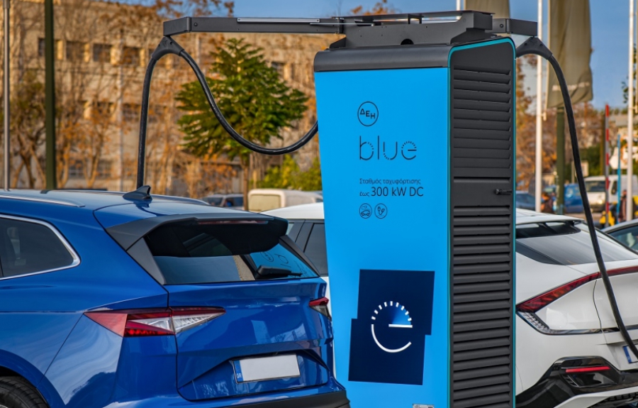 ΔΕΗ blue: Πάνω από 1500 σημεία φόρτισης και περισσότερα από 80 σημεία ...